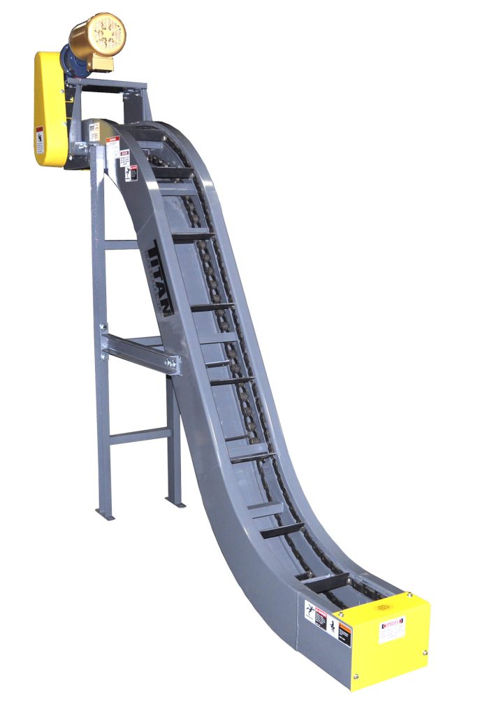 Drag Chain Conveyor | Incline Conveyor | Titan Conveyors