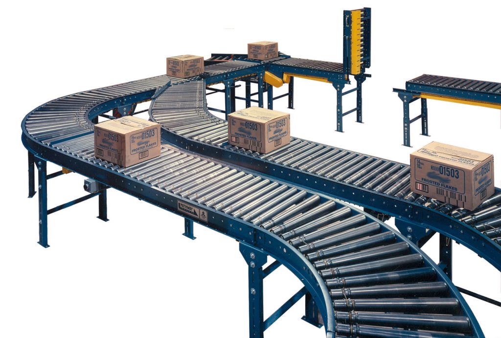 Model Pathway Line Shaft Conveyors | Titan Industries Inc
