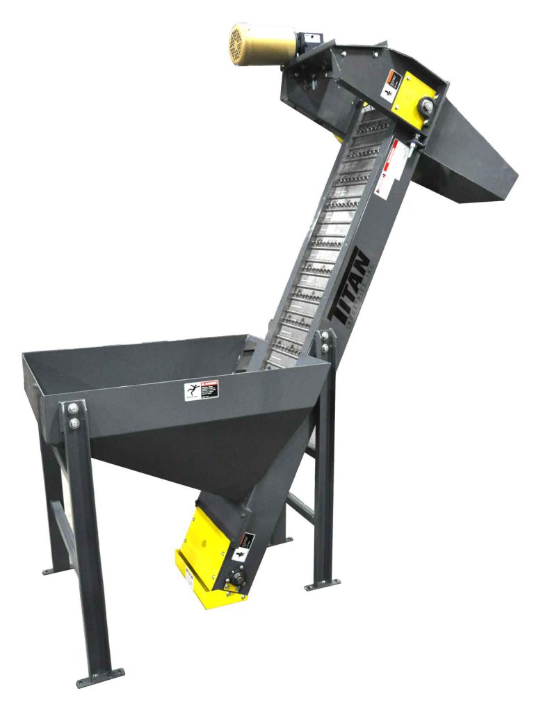 Pro Feed Steel Belt Parts Feeder | Titan Industries Inc.