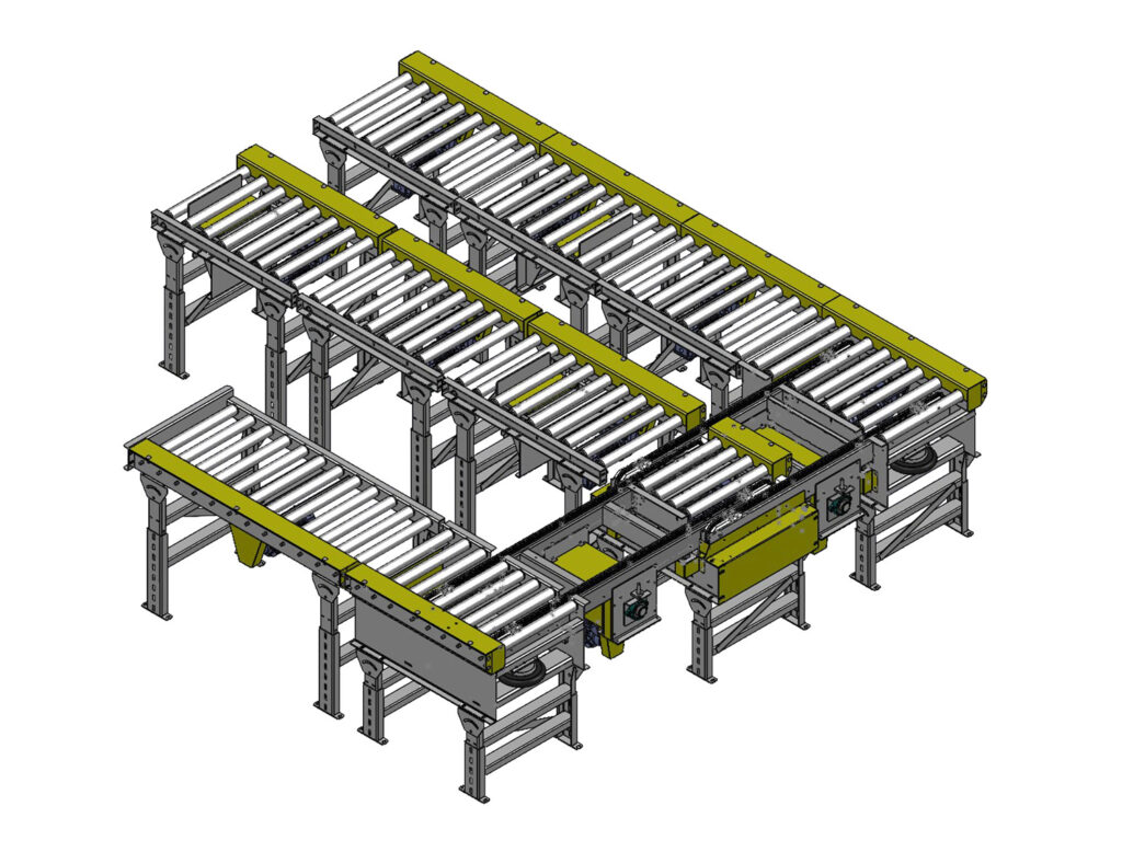 Pallet Conveyor Systems | Titan Conveyors