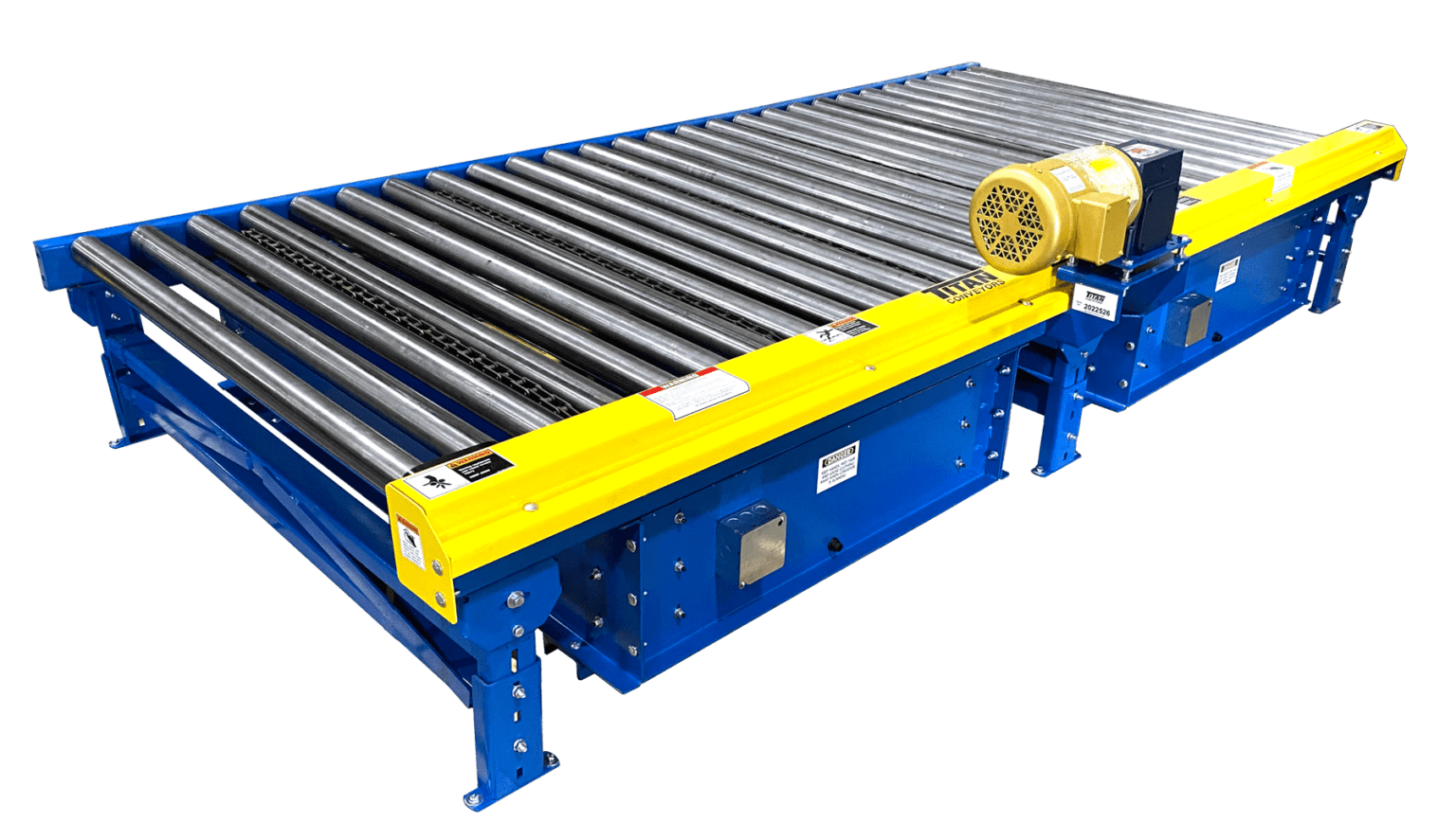 Industrial Conveyor Systems Manufacturer | Titan Conveyors