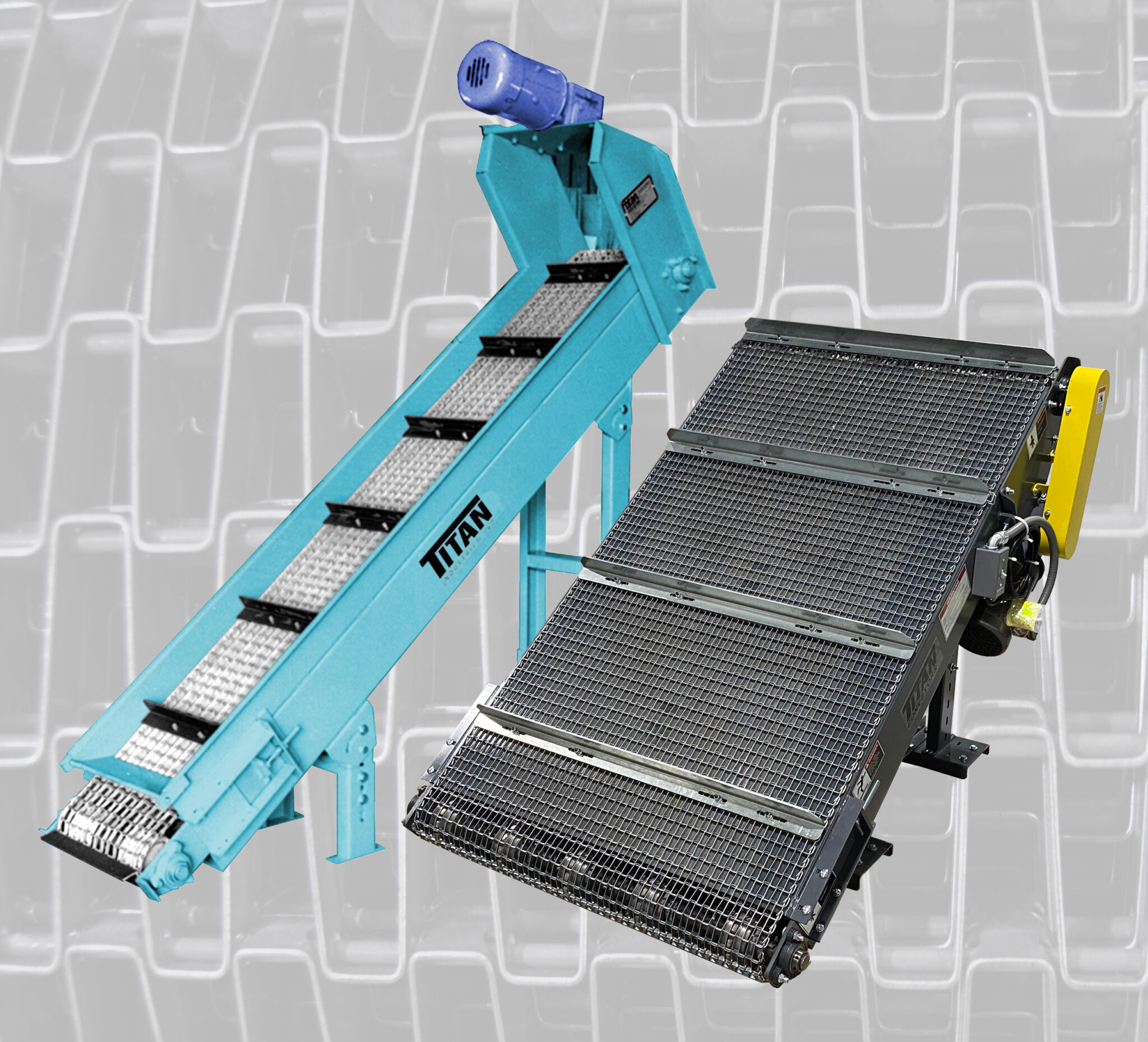 Model 305 Wire Mesh Parts Conveyor | Titan Conveyors